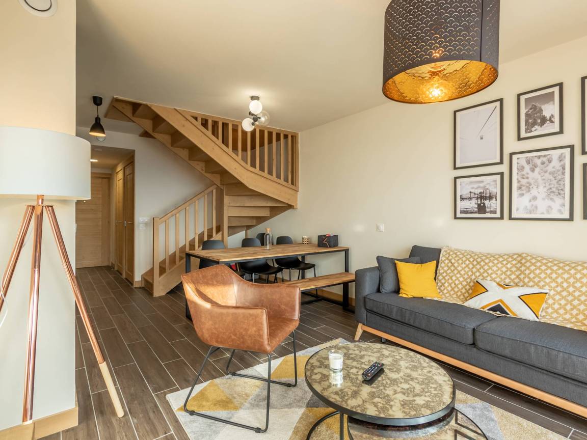 60 M² Appartement ∙ 2 Chambres ∙ 6 Personnes - La Plagne