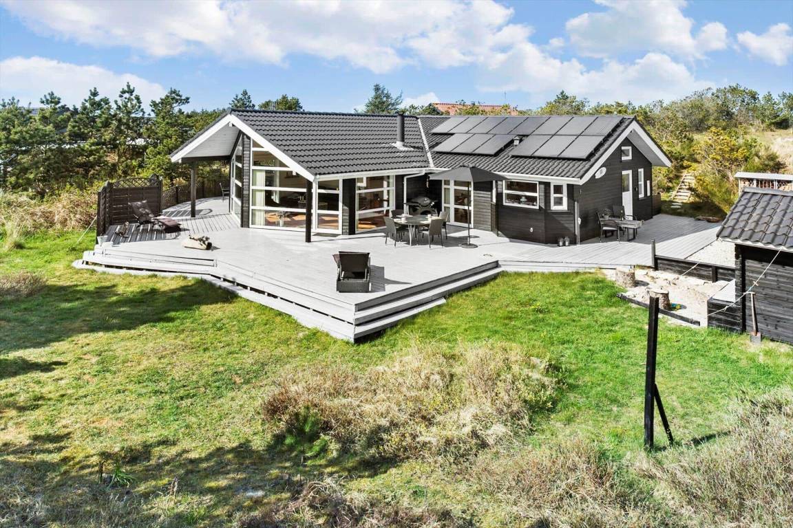 103 M² Maison De Vacances ∙ 3 Chambres ∙ 6 Personnes - Klitmøller