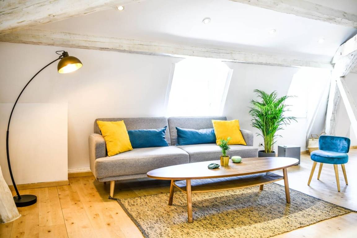 45 M² Loft ∙ 1 Chambre ∙ 3 Personnes - Parc et palais Longchamp - Marseille