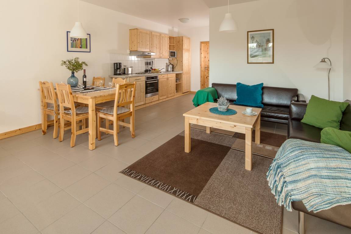 55 M² Ferienhaus ∙ 2 Schlafzimmer ∙ 4 Gäste - Neubukow