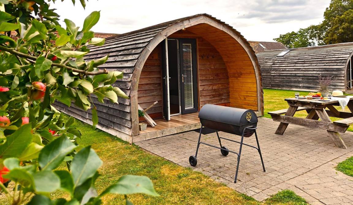 Camping-unterkunft ∙ 1 Schlafzimmer ∙ 2 Gäste - West Midlands