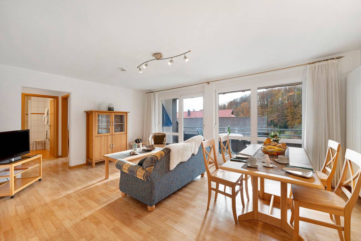 43 M² Ferienwohnung ∙ 1 Schlafzimmer ∙ 2 Gäste - Haslach im Kinzigtal