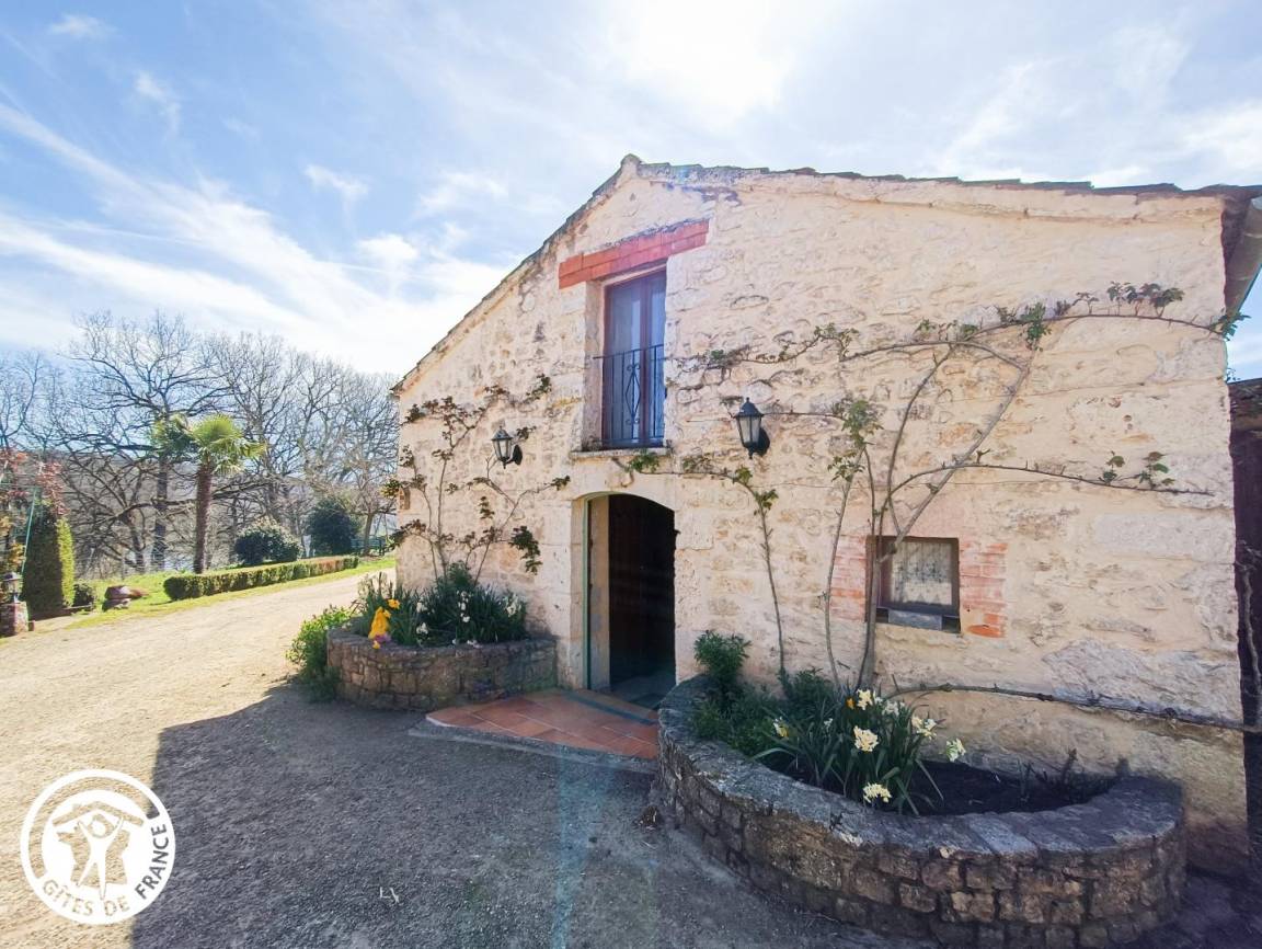 40 M² Gîte ∙ 1 Quarto ∙ 3 Hóspedes - Saint-Cirq-Lapopie