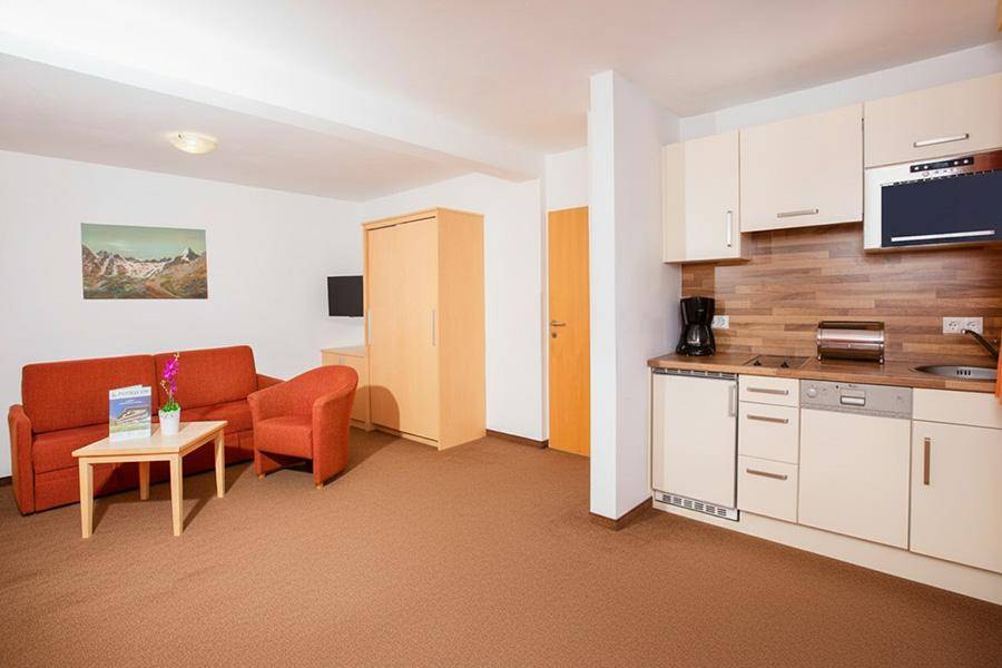15 M² Hotel ∙ 1 Schlafzimmer ∙ 2 Gäste - Kühtai