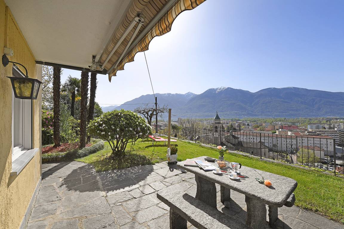 45 M² Appartamento ∙ 1 Camera Da Letto ∙ 2 Ospiti - Locarno