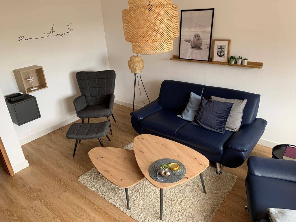 54 M² Appartement ∙ 2 Slaapkamers ∙ 4 Gasten - Friedrichskoog