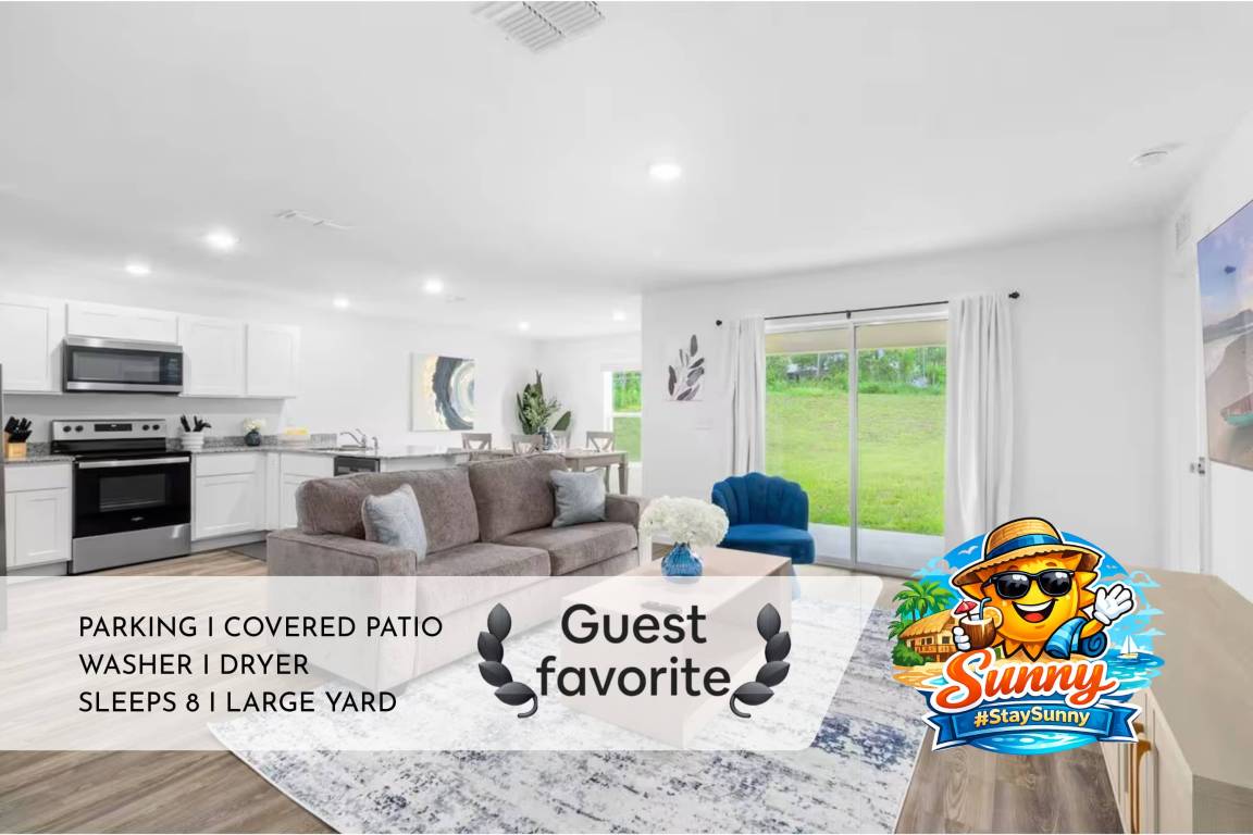 137 M² Maison De Vacances ∙ 3 Chambres ∙ 7 Personnes - Spring Hill, FL