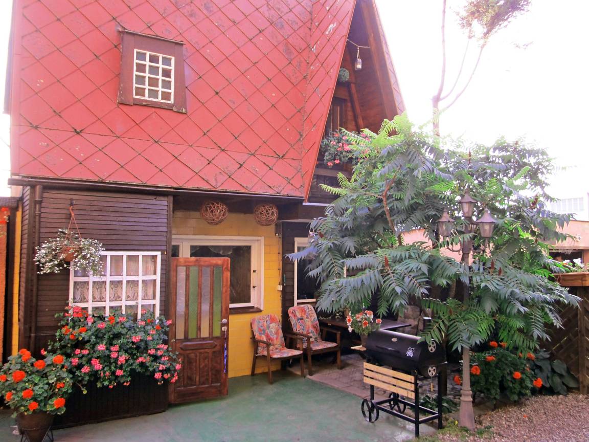 60 M² Ferienhaus ∙ 2 Schlafzimmer ∙ 4 Gäste - Darłowo