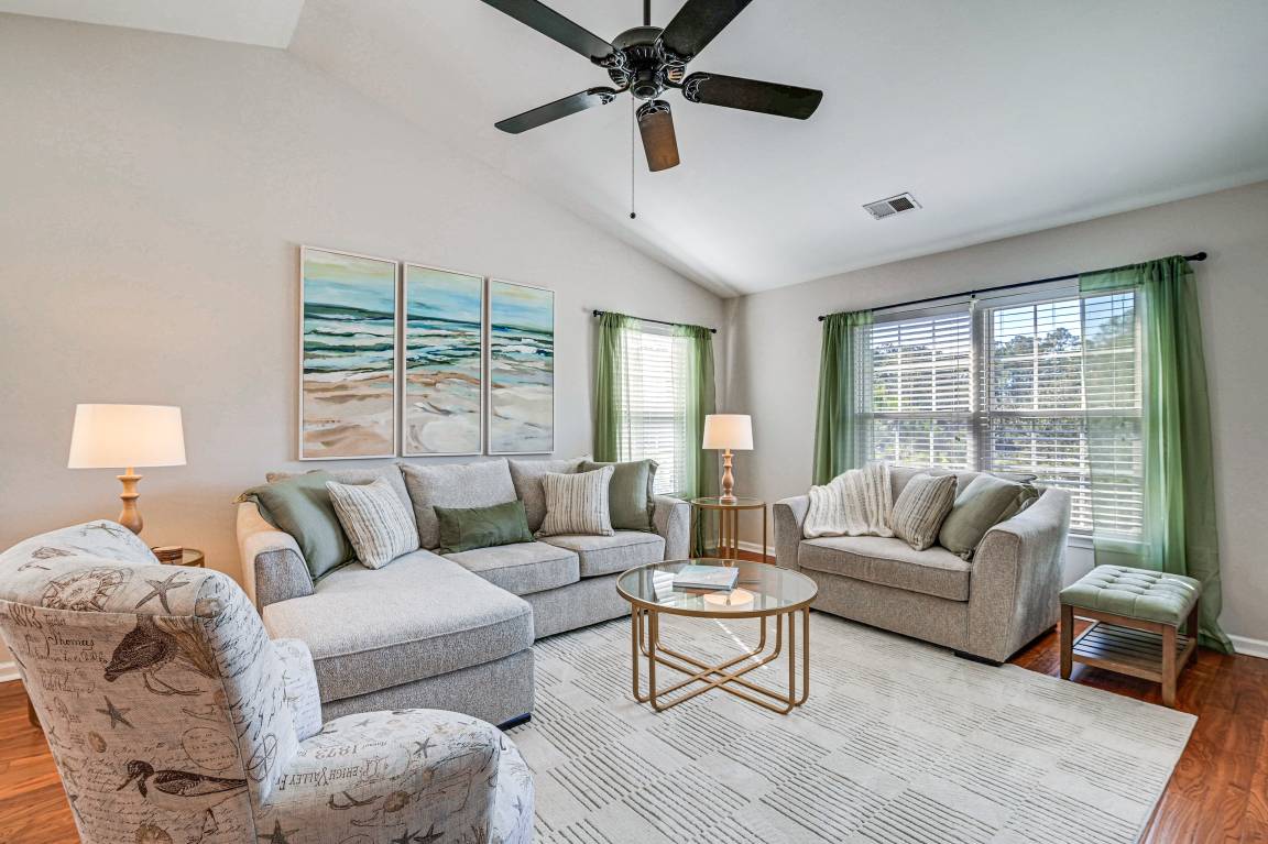 120 M² Apartment ∙ 3 Bedrooms ∙ 6 Guests - Pawleys Island, SC