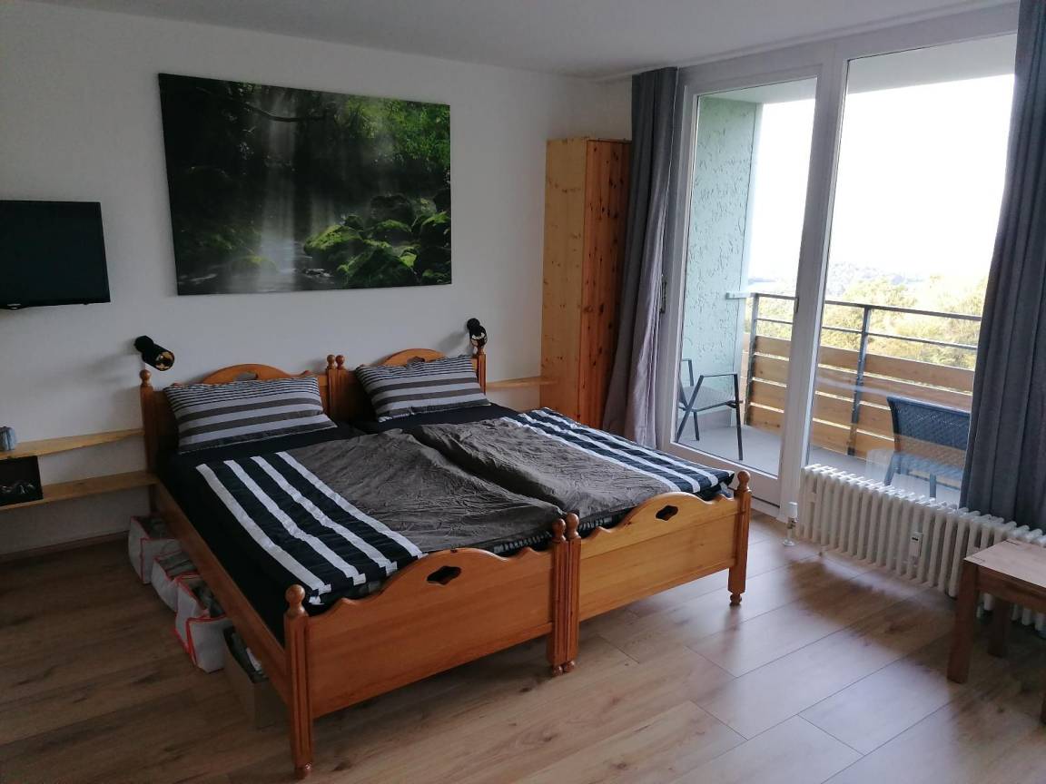 38 M² Ferienwohnung ∙ 1 Schlafzimmer ∙ 3 Gäste - Neuschönau