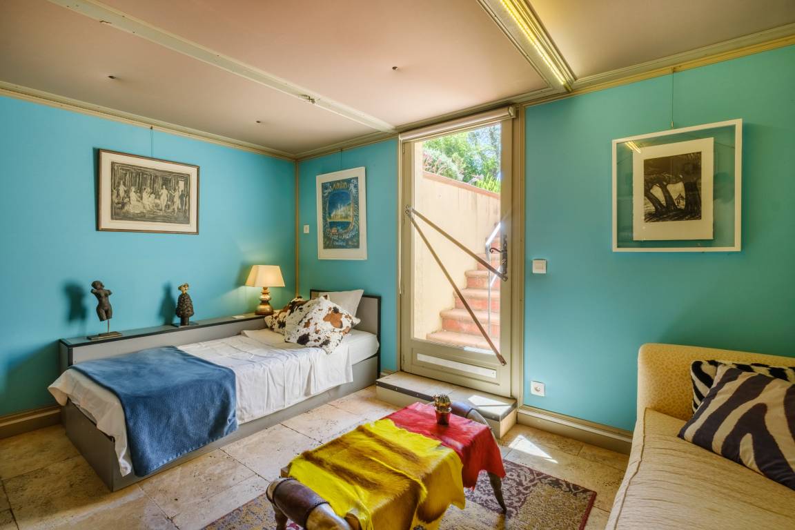 35 M² Chambre D'hôtes ∙ 1 Chambre ∙ 3 Personnes - Èze