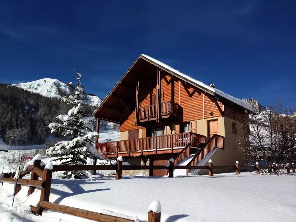 120 M² Chalet ∙ 4 Chambres ∙ 12 Personnes - Savines-le-Lac