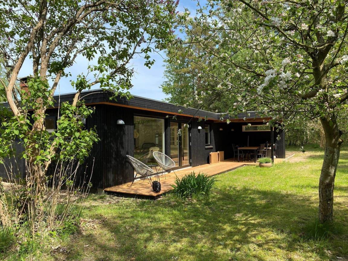 96 M² House ∙ 4 Bedrooms ∙ 8 Guests - Ebeltoft
