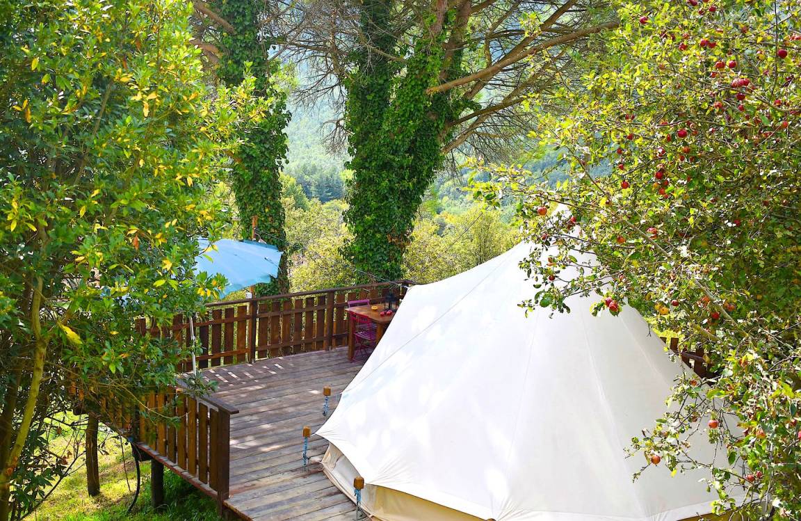 Camping ∙ 1 Bedroom ∙ 4 Guests - Tuscany