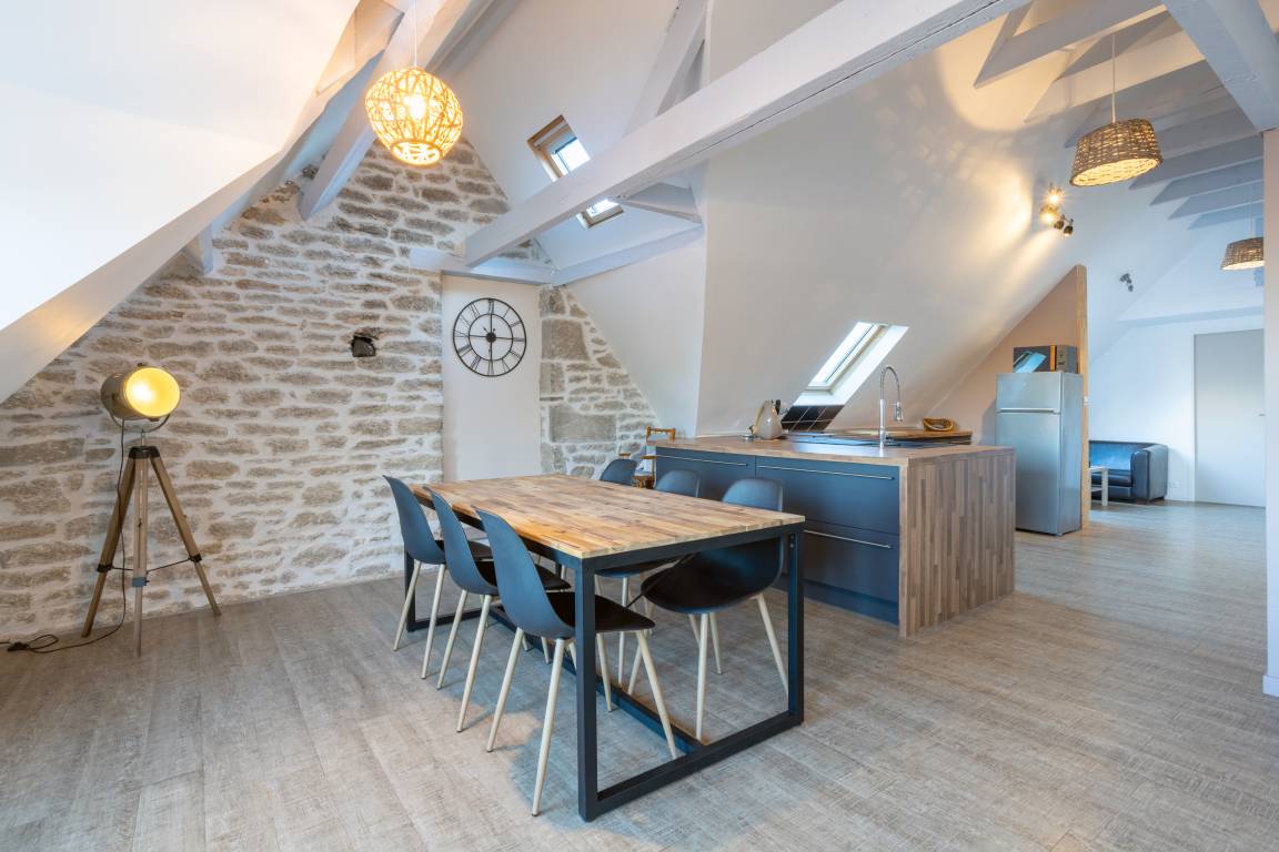 70 M² Appartement ∙ 2 Slaapkamers ∙ 6 Gasten - Pont-l'Abbé