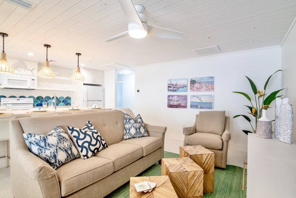 65 M² Cottage ∙ 1 Bedroom ∙ 4 Guests - Holmes Beach, FL