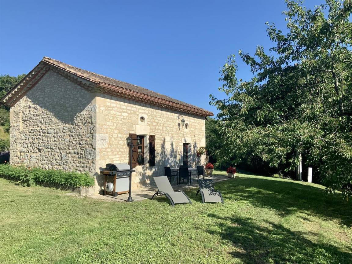 50 M² Gîte ∙ 1 Slaapkamer ∙ 2 Gasten - Lot