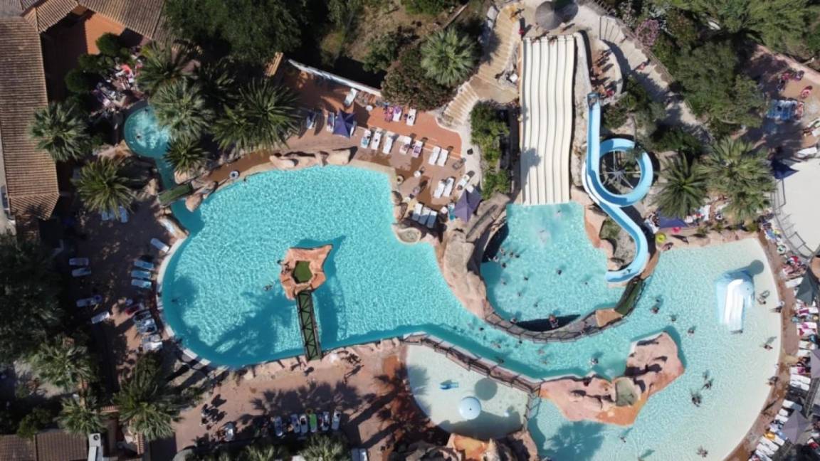 44 M² Camping ∙ 3 Chambres ∙ 6 Personnes - Marseillan