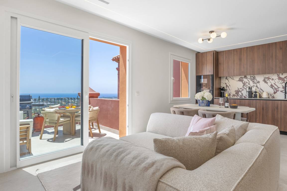 88 M² Appartement ∙ 2 Chambres ∙ 4 Personnes - Benahavís