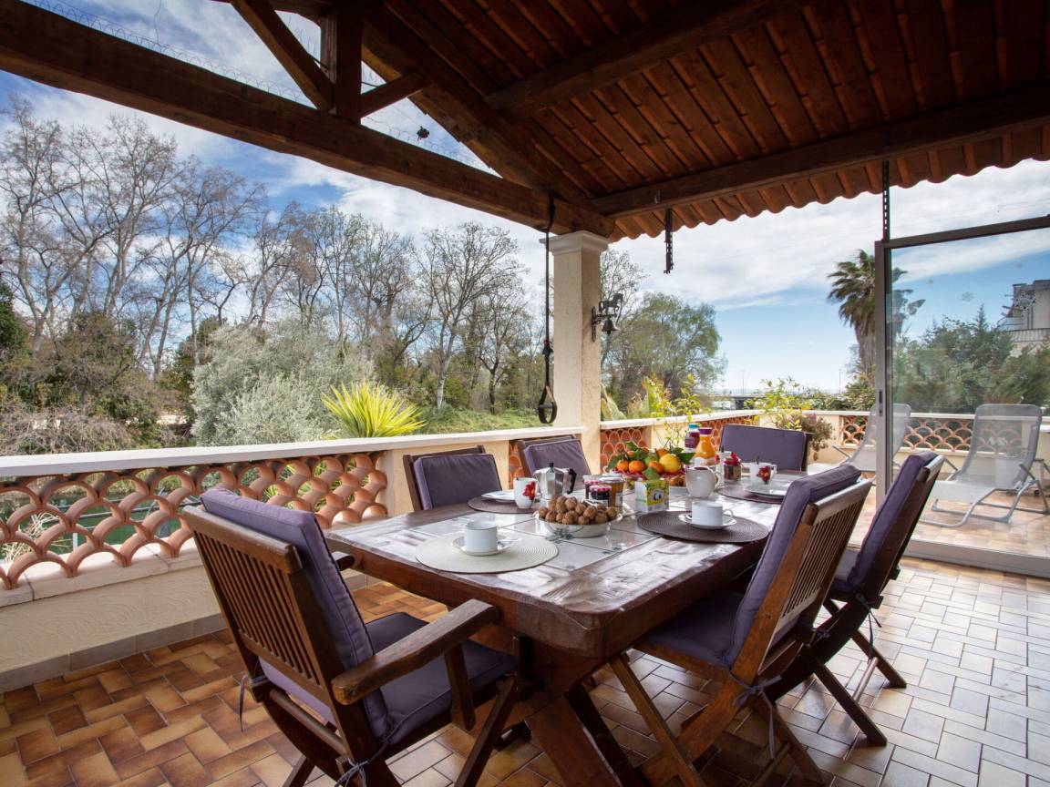 150 M² Apartment ∙ 3 Bedrooms ∙ 6 Guests - Villeneuve-Loubet