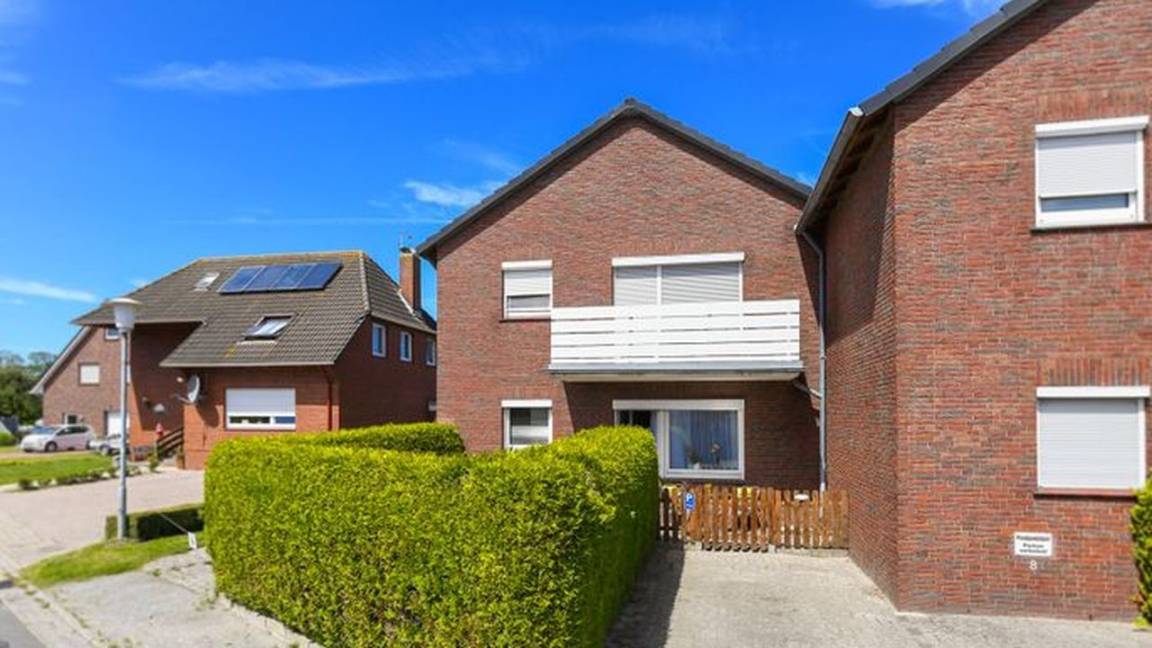 55 M² Ferienwohnung ∙ 2 Schlafzimmer ∙ 4 Gäste - Spiekeroog