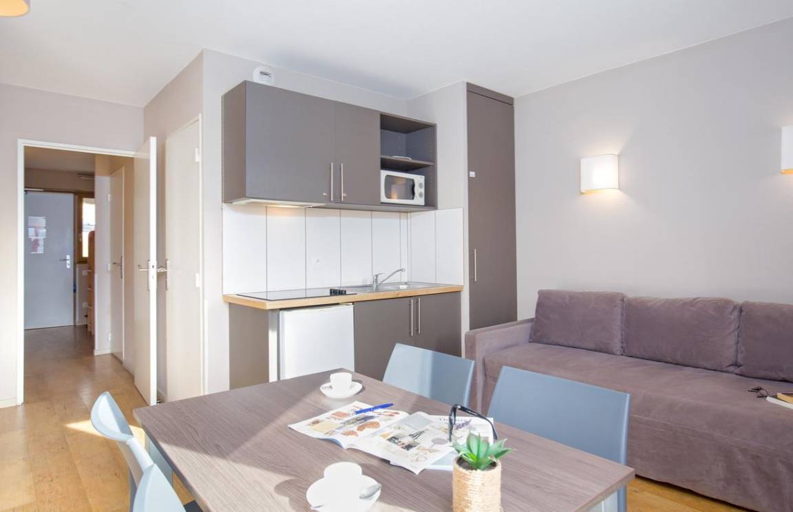 25 M² Studio Flat ∙ 1 Bedroom ∙ 4 Guests - Pra-Loup