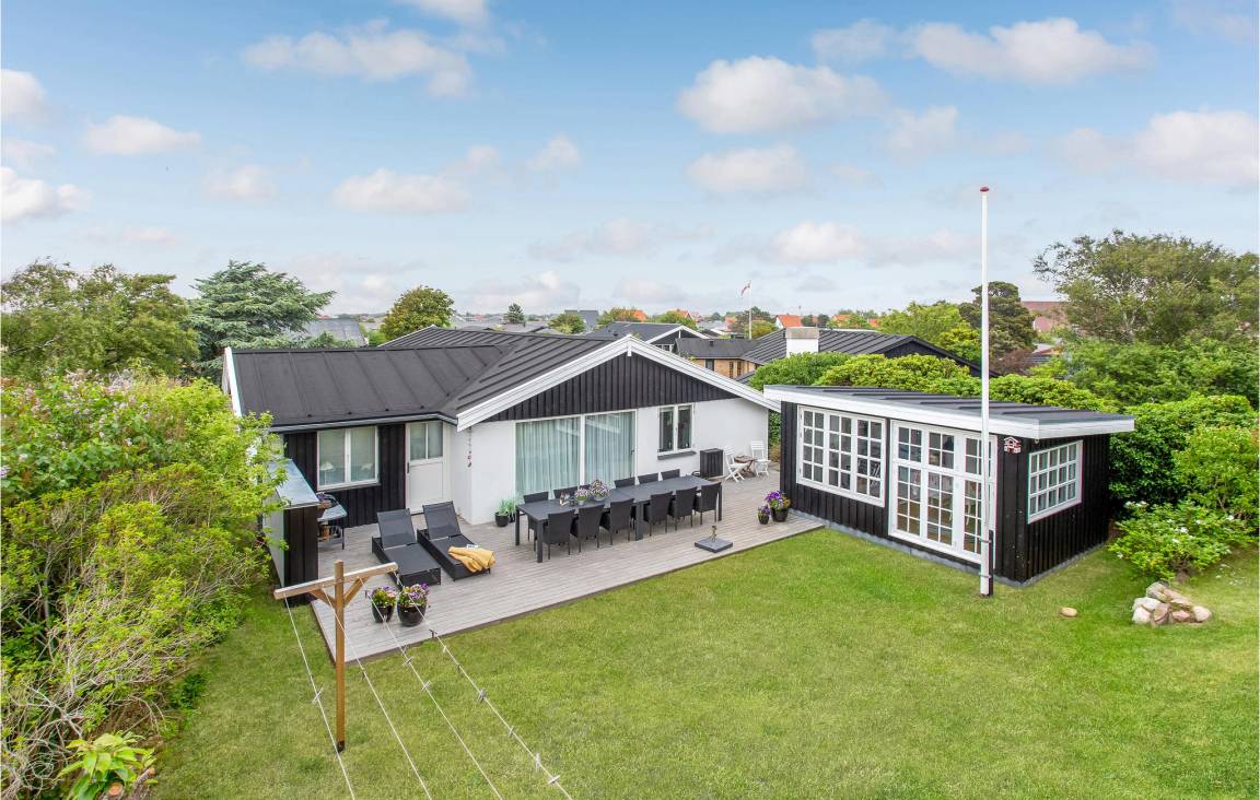 115 M² House ∙ 4 Bedrooms ∙ 8 Guests - Skagen
