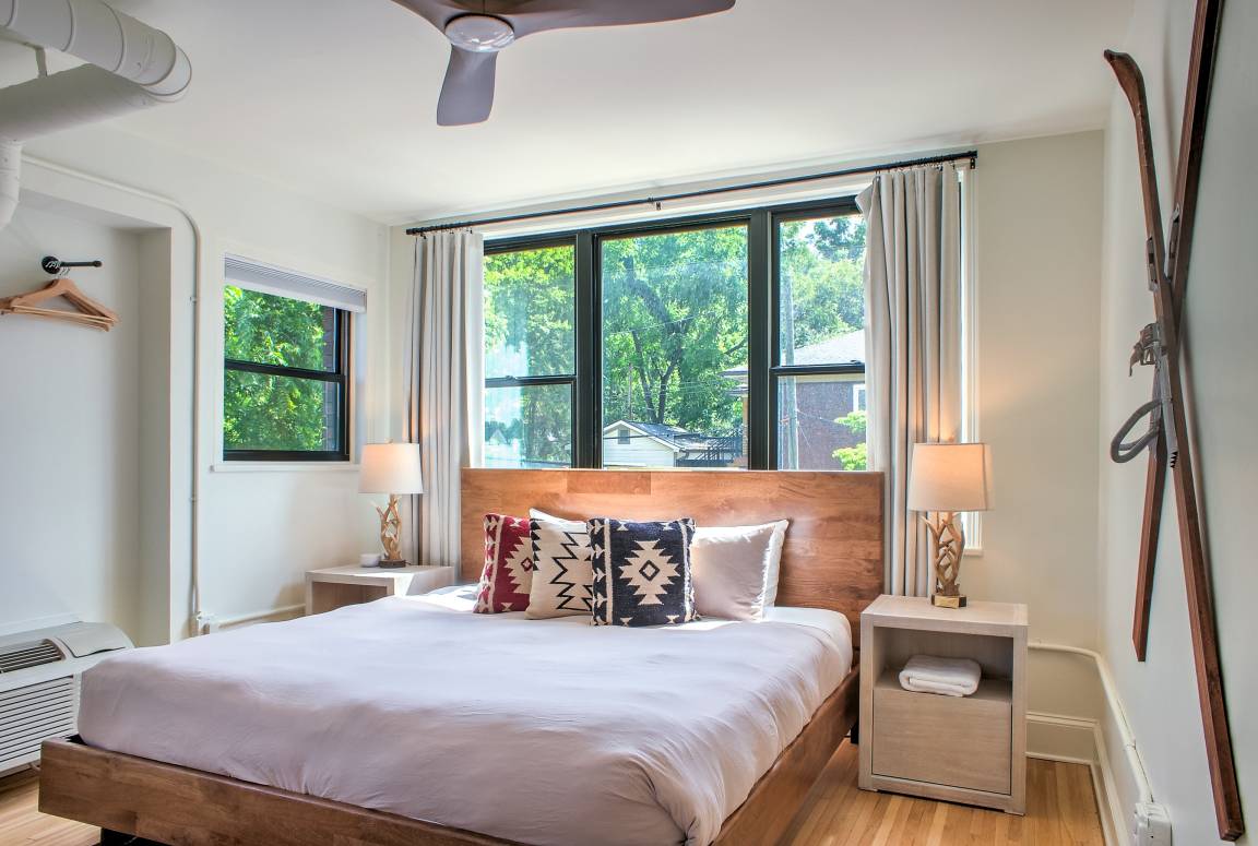 30 平方米 公寓大樓 ∙ 1 Bedroom ∙ 2客人 - 阿什維爾