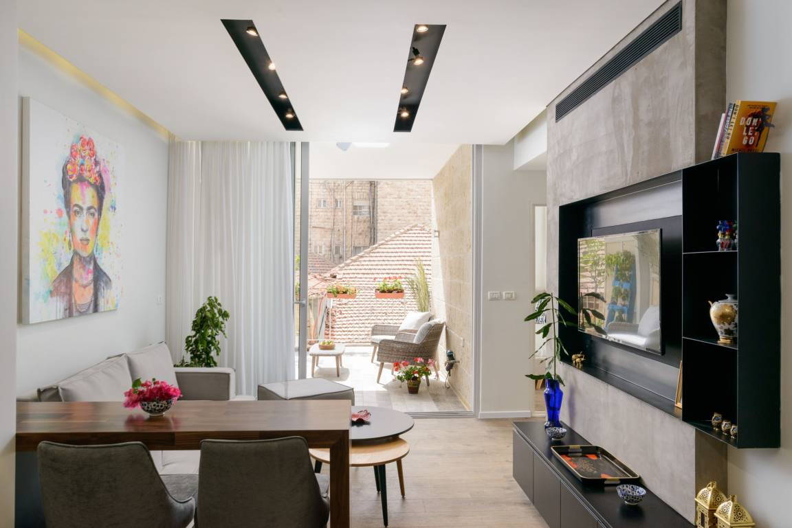 65 M² Apartment ∙ 2 Bedrooms ∙ 4 Guests - Jerusalem