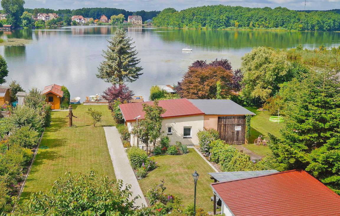 40 M² Ferienhaus ∙ 1 Schlafzimmer ∙ 3 Gäste - Lychen