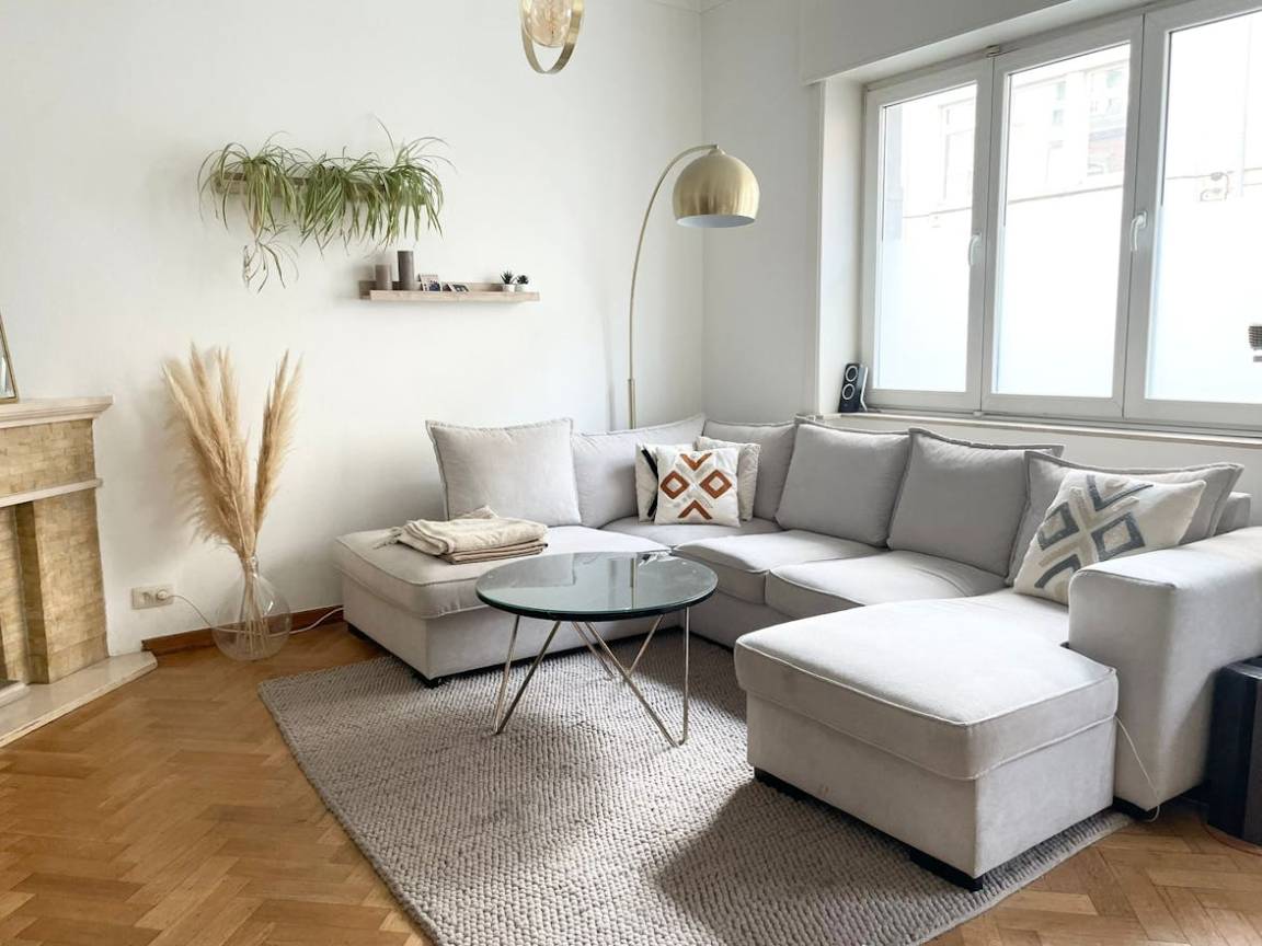 85 M² Appartement ∙ 1 Chambre ∙ 2 Personnes - Etterbeek