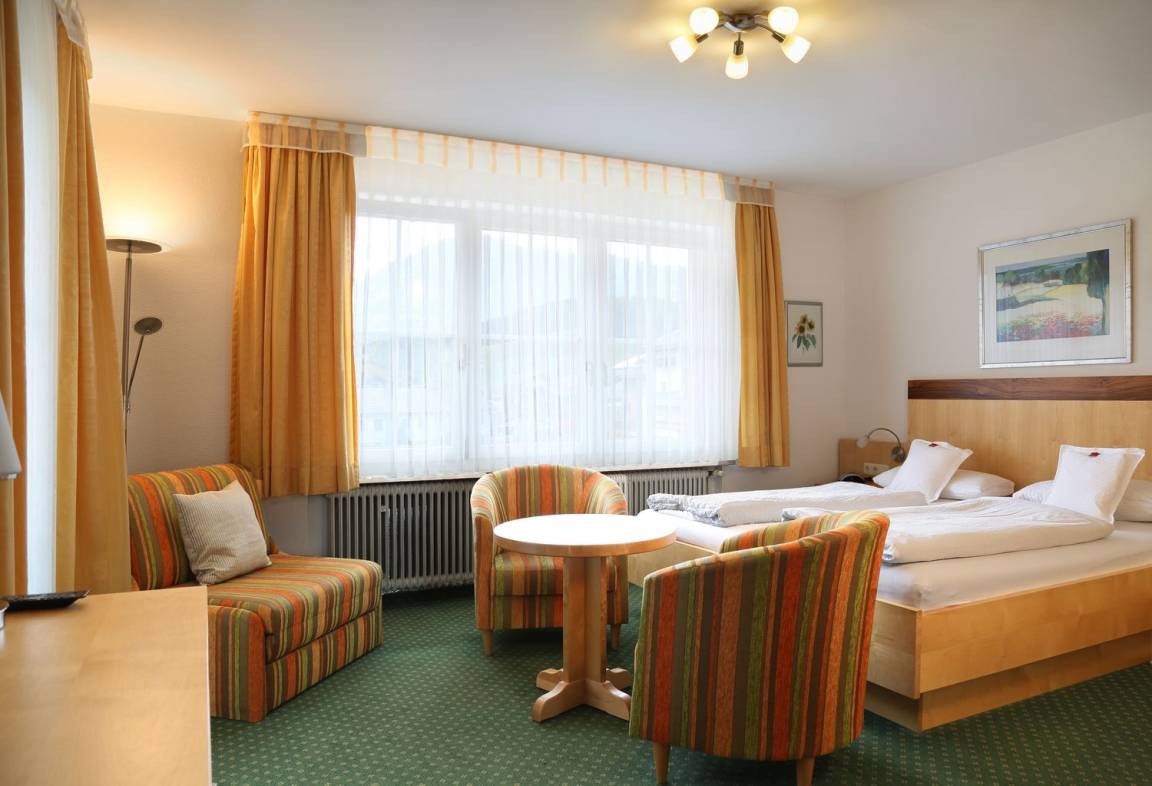 Privatzimmer ∙ 2 Gäste - Ruhpolding