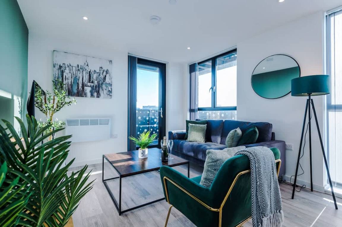 Apartamento ∙ 2 Habitaciones ∙ 4 Huéspedes - Liverpool