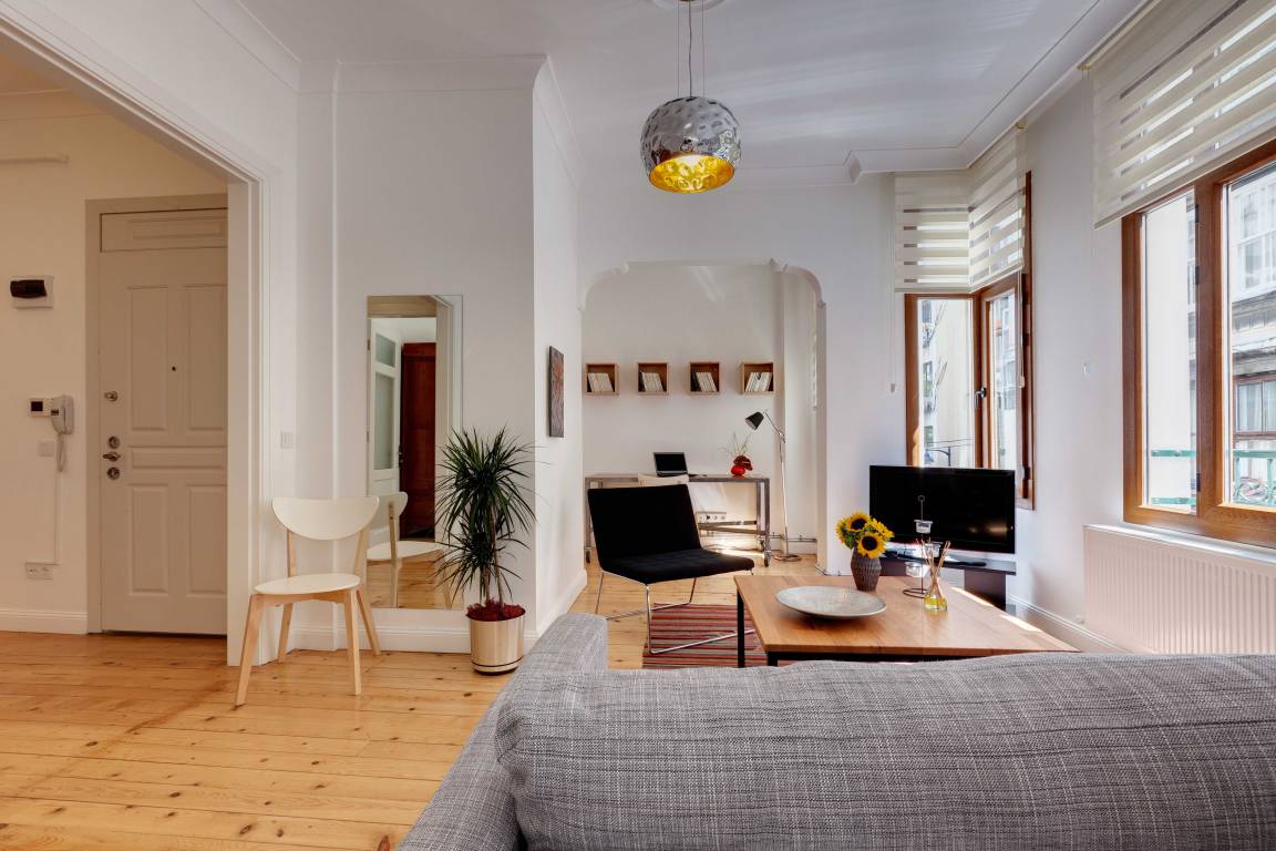 62 M² Appartement ∙ 2 Chambres ∙ 4 Personnes - Fatih