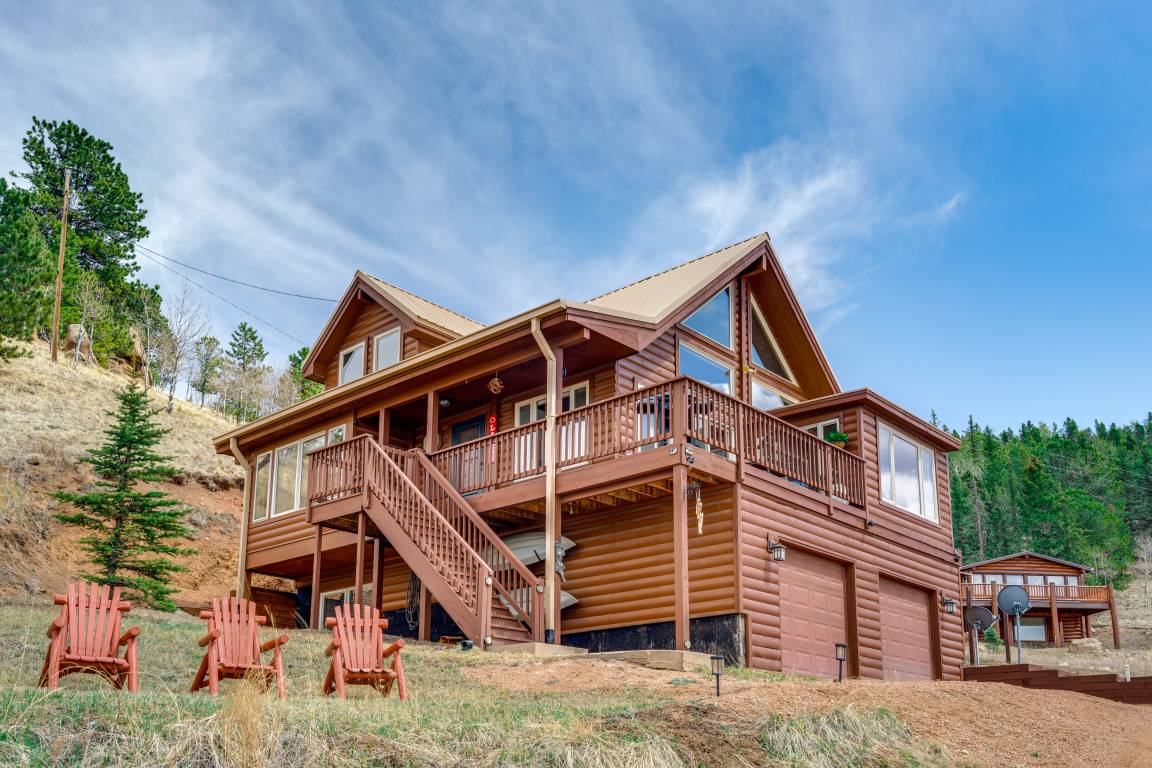 167 M² Casa ∙ 3 Habitaciones ∙ 7 Huéspedes - Woodland Park, CO