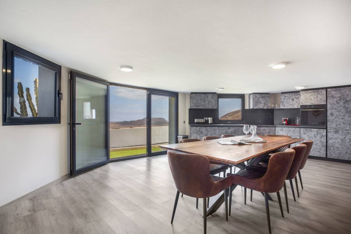 120 M² Ferienhaus ∙ 3 Schlafzimmer ∙ 6 Gäste - El Cotillo