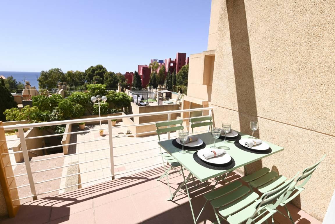 50 M² Ferienwohnung ∙ 1 Schlafzimmer ∙ 3 Gäste - Calp