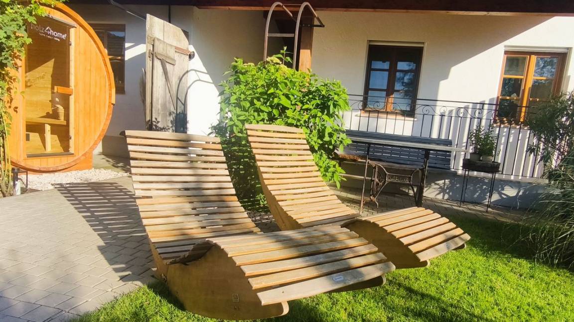 23 M² Ferienwohnung ∙ 1 Schlafzimmer ∙ 2 Gäste - Taching am See