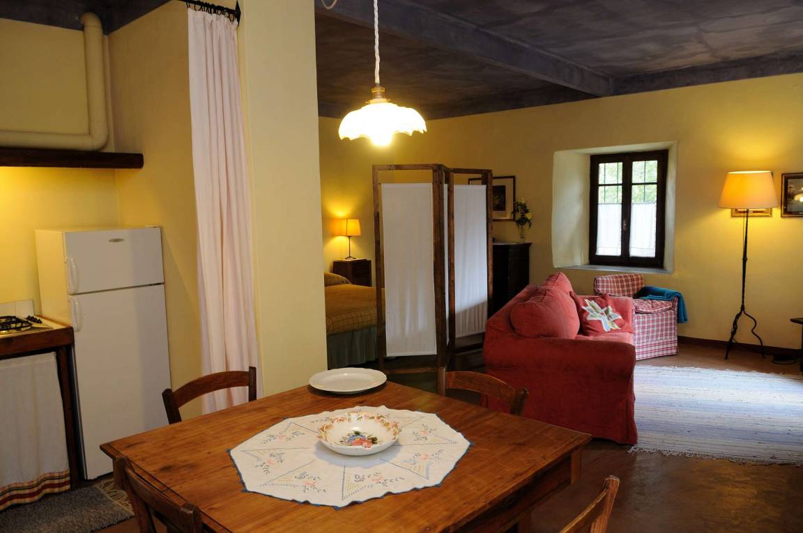 55 M² Agriturismo ∙ 1 Camera Da Letto ∙ 4 Ospiti - Lombardia
