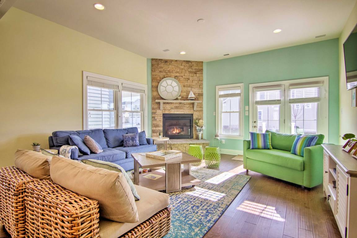 260 M² Maison De Vacances ∙ 3 Chambres ∙ 8 Personnes - Fenwick Island, DE