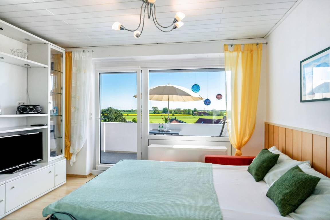 30 M² Ferienwohnung ∙ 1 Schlafzimmer ∙ 2 Gäste - Wangerland
