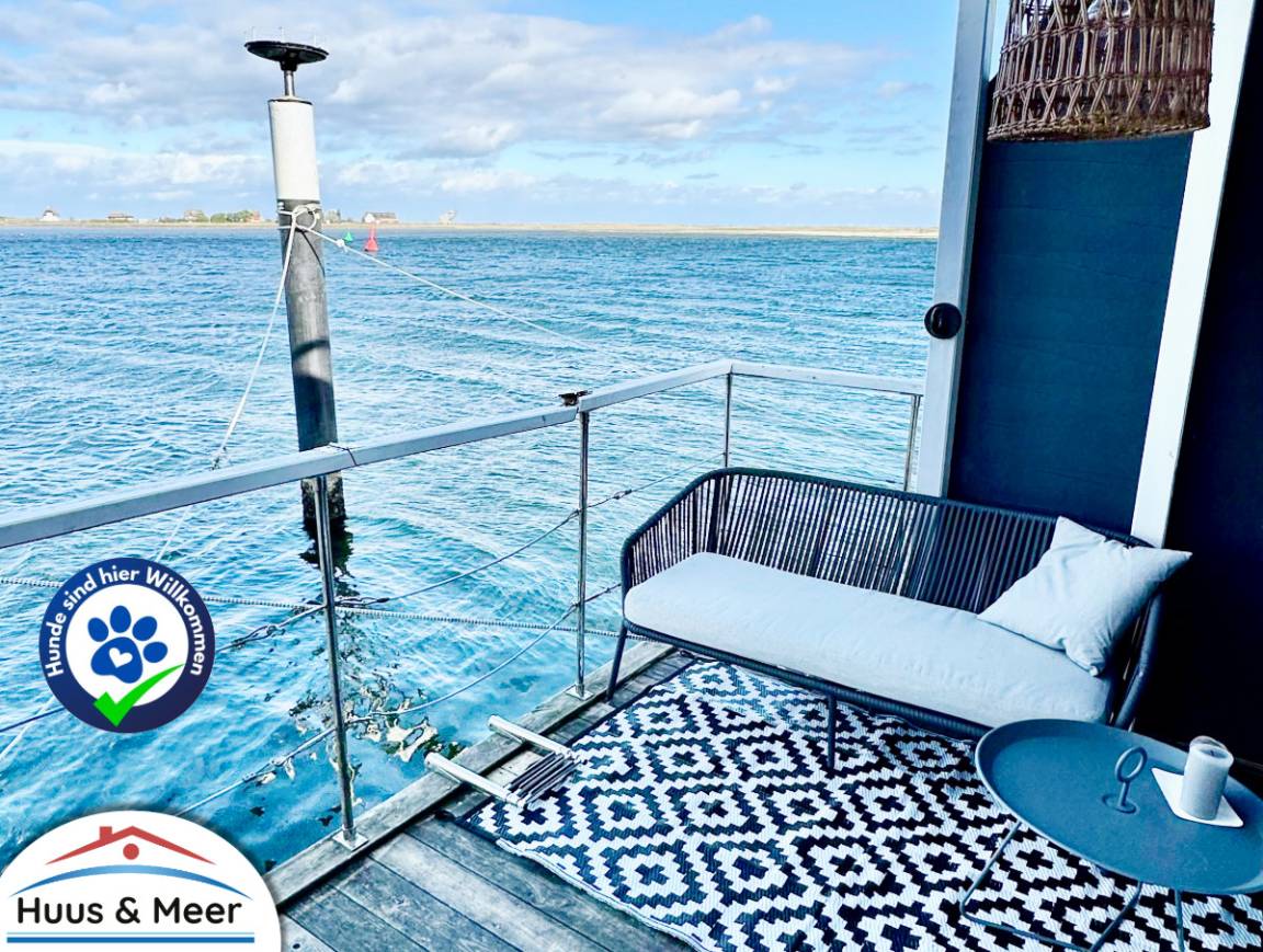 40 M² Hausboot ∙ 2 Schlafzimmer ∙ 6 Gäste - Heiligenhafen