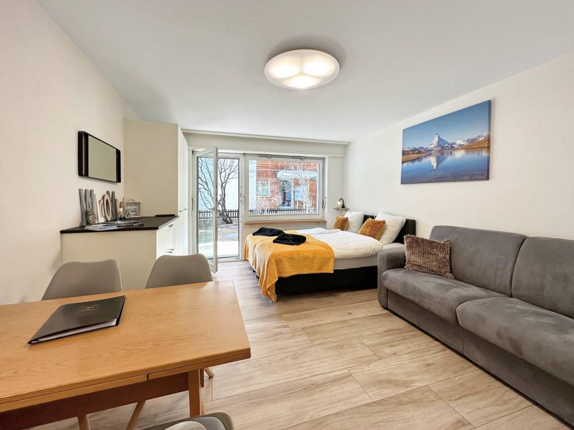 30 M² Apartament Typu Studio ∙ 4 Gości - Zermatt