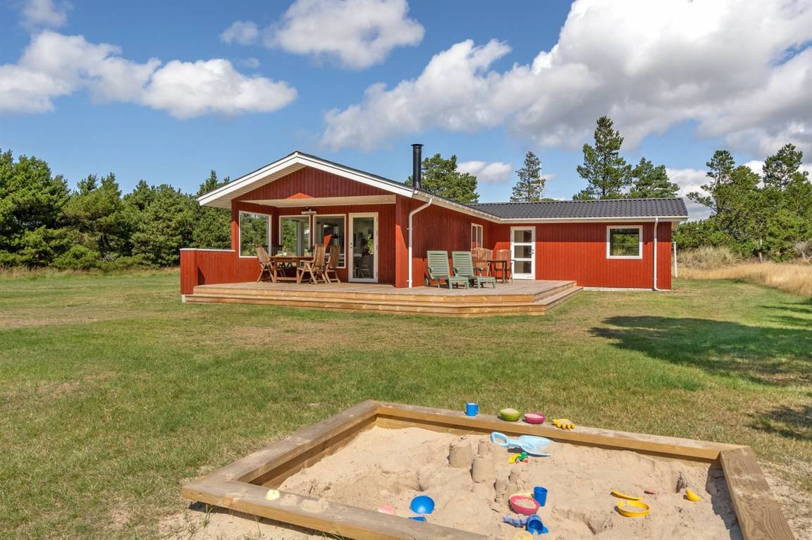 95 M² Ferienhaus ∙ 3 Schlafzimmer ∙ 6 Gäste - Blåvand