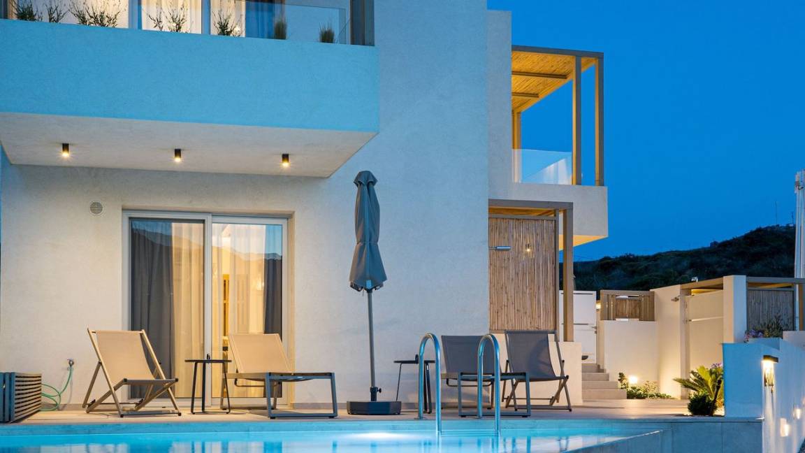 95 M² Apartment ∙ 2 Bedrooms ∙ 5 Guests - Plakias