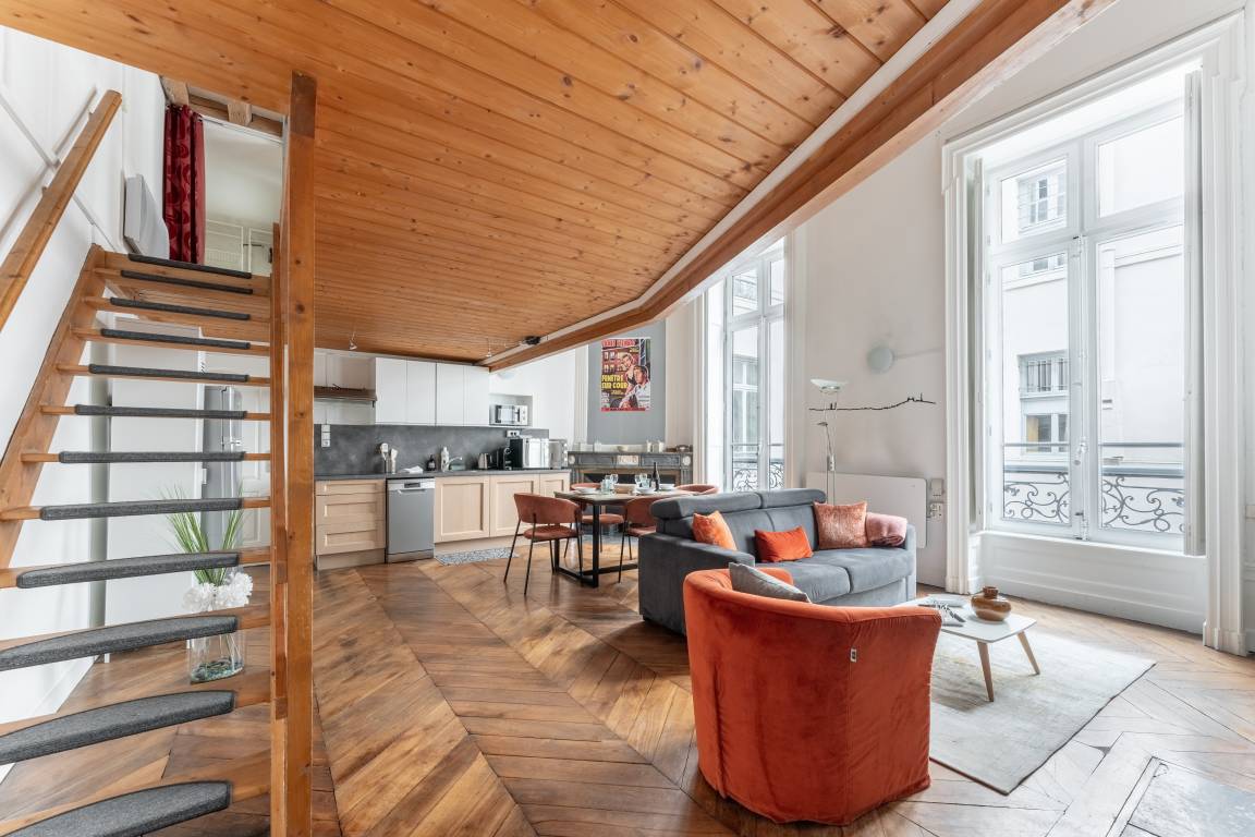 56 M² Appartement ∙ 2 Personnes - La Confluence - Lyon