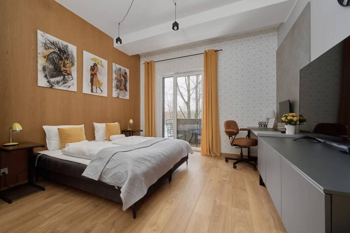 29 M² Studio ∙ 2 Personnes - Wrocław