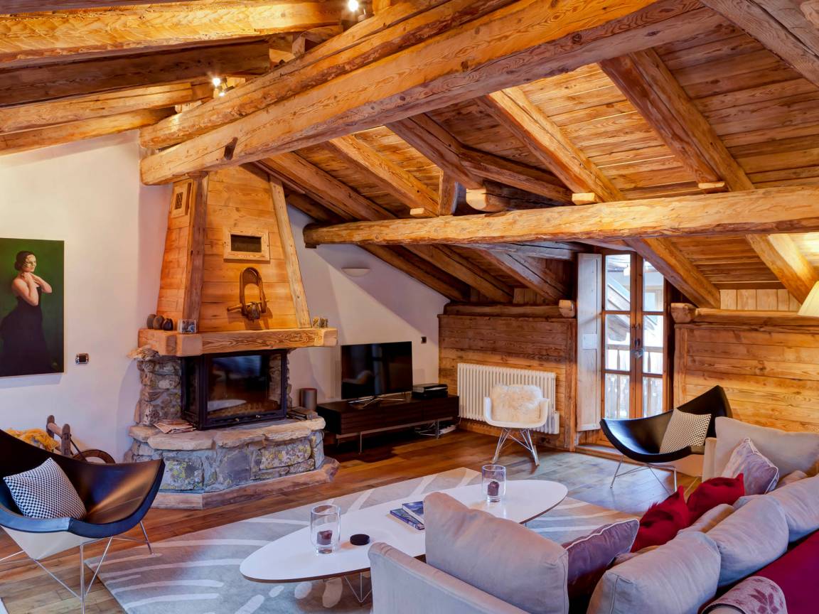 180 M² Chalet ∙ 4 Schlafzimmer ∙ 8 Gäste - Courchevel