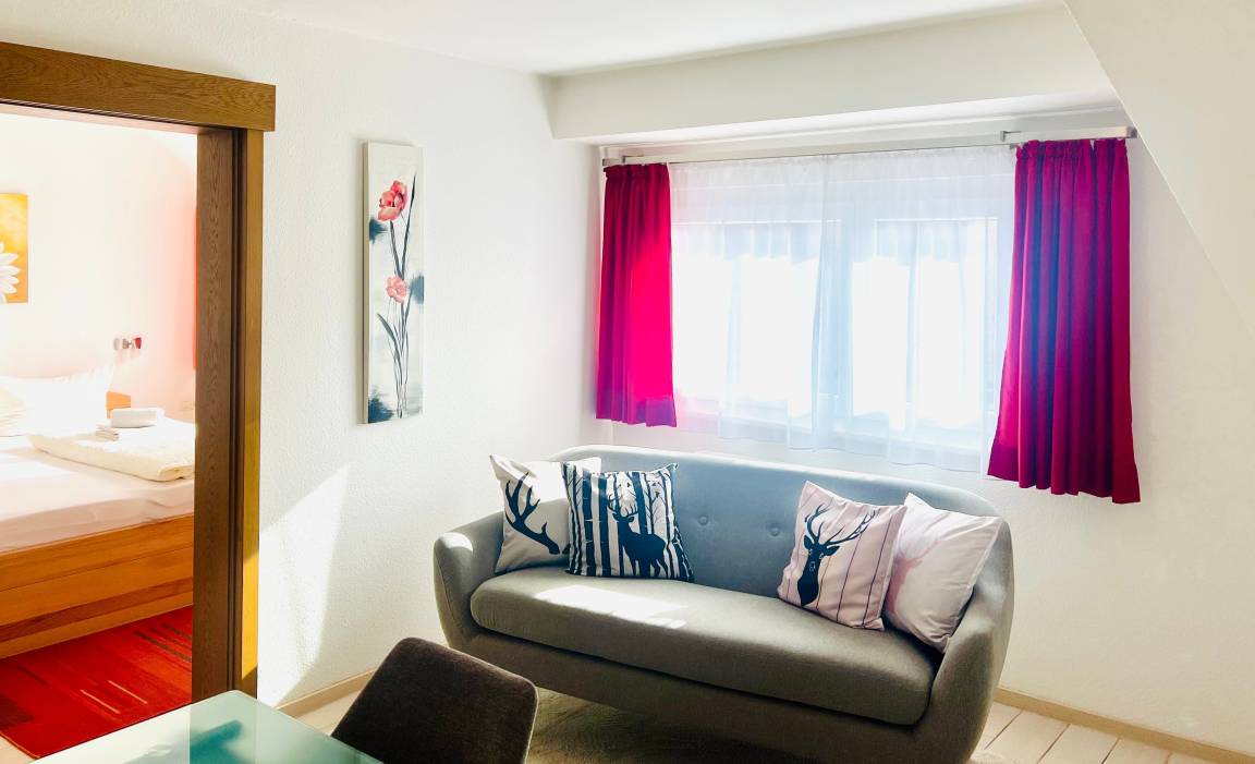 35 M² Ferienwohnung ∙ 1 Schlafzimmer ∙ 2 Gäste - Höchenschwand
