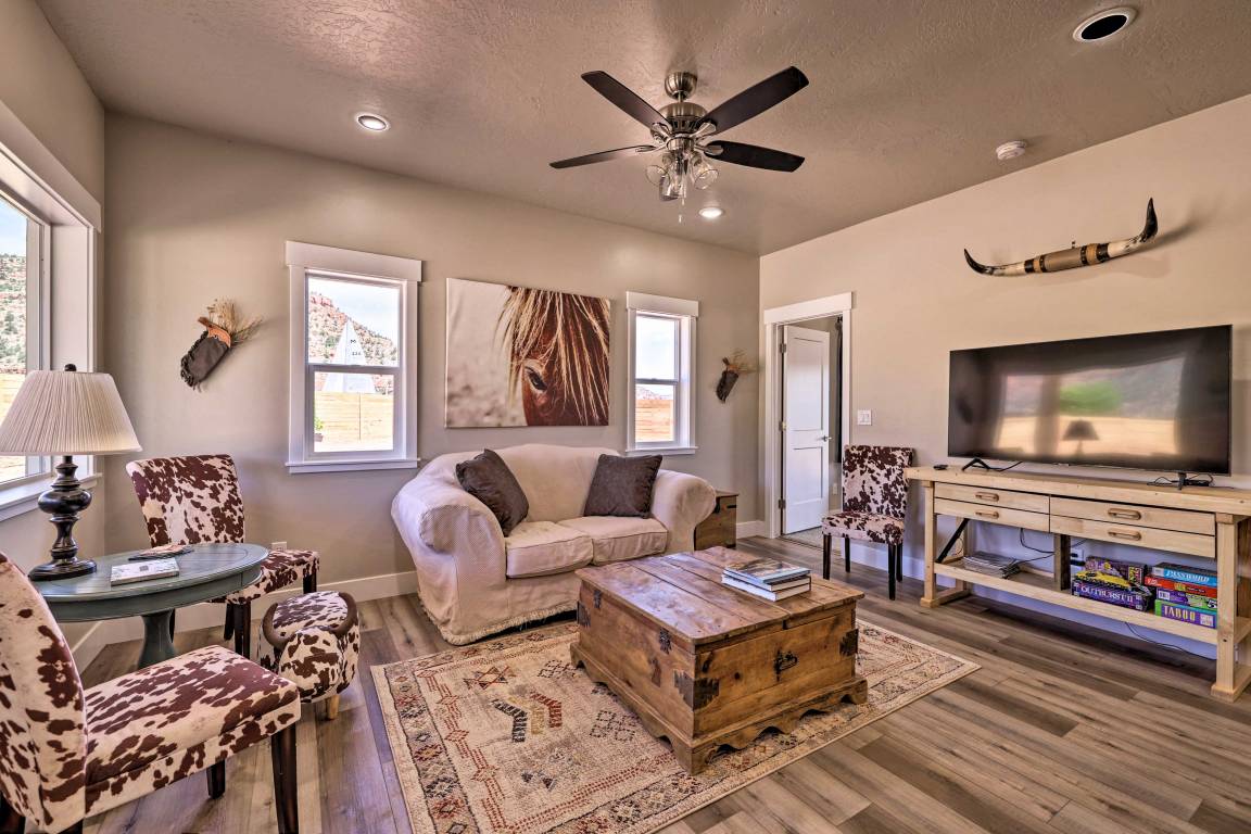 92 M² House ∙ 2 Bedrooms ∙ 4 Guests - Kanab, UT